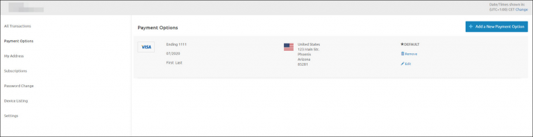 CCBill Pay Account Features - CCBill Doc