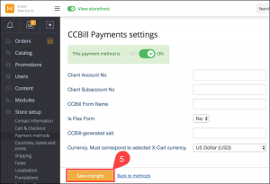 CCBill X-Cart Module - CCBill Doc
