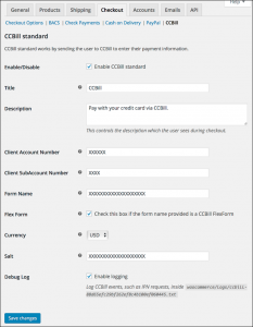 CCBill WooCommerce Module - CCBill Doc