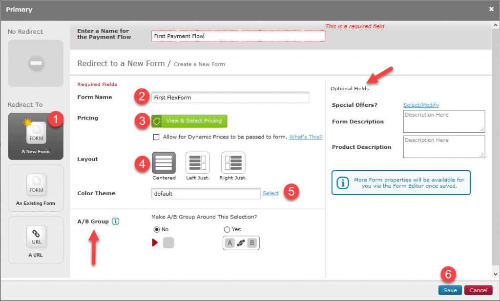 CCBill Merchant Knowledge Base | JPost to FlexForms Guide