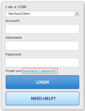 Admin Portal General Help - CCBill Doc