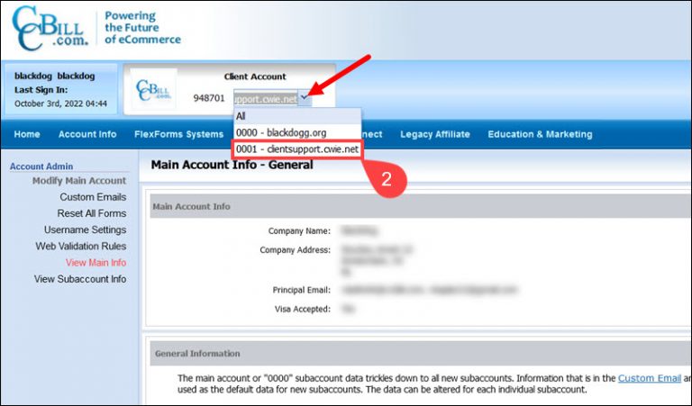 Check Amounts Report - CCBill Doc