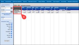 Credit/Check Transactions - CCBill Doc
