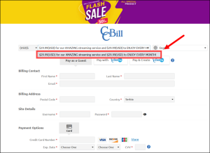How to Set Up Custom Price Descriptions | CCBill Doc
