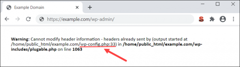How To Fix “cannot Modify Header Information” In Wp Ccbill Kb