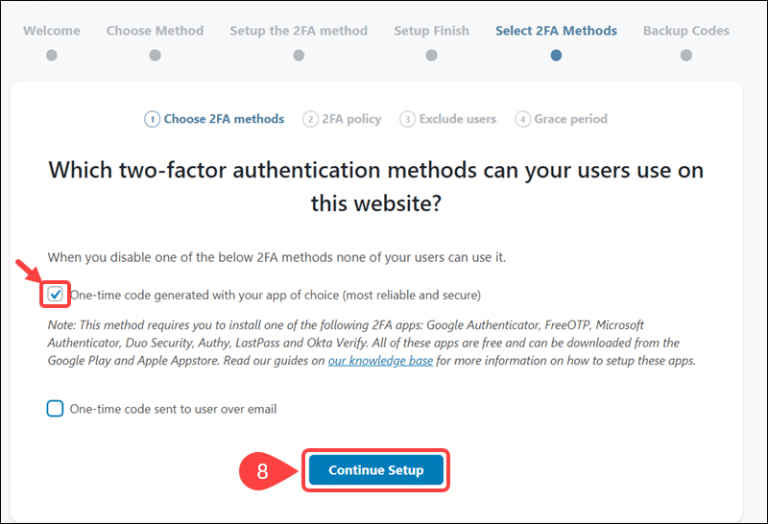 How to Implement Two-Factor Authentication in WordPress | CCBill KB