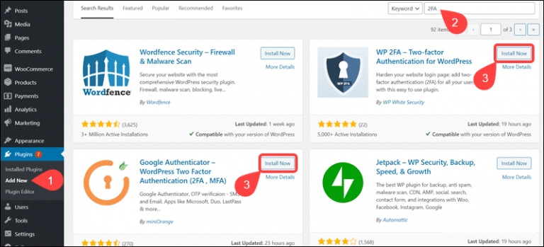 How to Implement Two-Factor Authentication in WordPress | CCBill KB