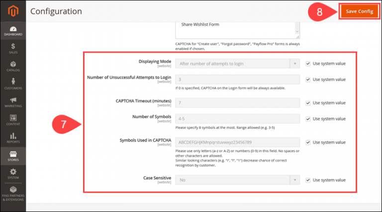 How To Add Captcha To Magento Contact Forms Ccbill Kb