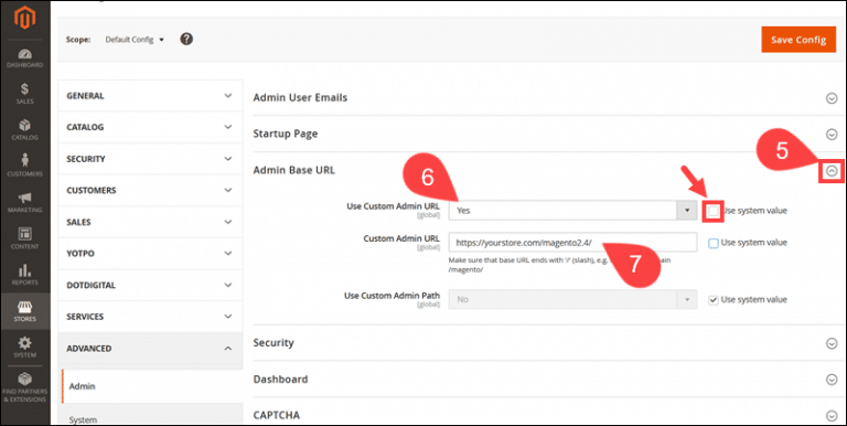 Change Admin URL in Magento {3 Methods} | CCBill KB