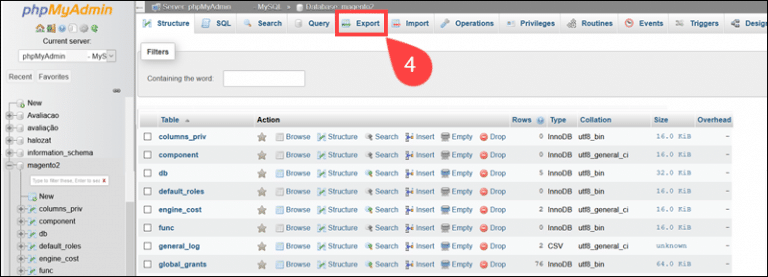 Magento Backup and Restore Tutorial {3 Methods} | CCBill KB