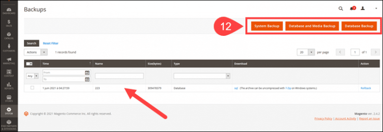Magento Backup and Restore Tutorial {3 Methods} | CCBill KB