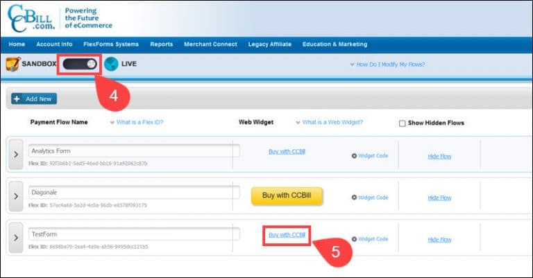 Test Credit Card Numbers: How to Test Payments | CCBill KB