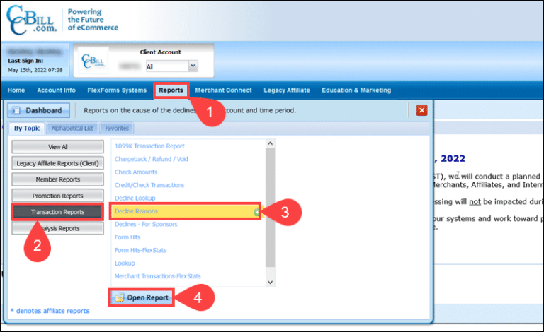 A Comprehensive List of Credit Card Decline Codes | CCBill KB