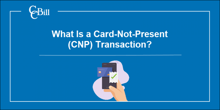 What is a Card Not Present Transaction? | CCBill KB