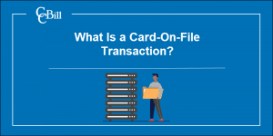 What Is a Card-On-File Transaction? | CCBill KB