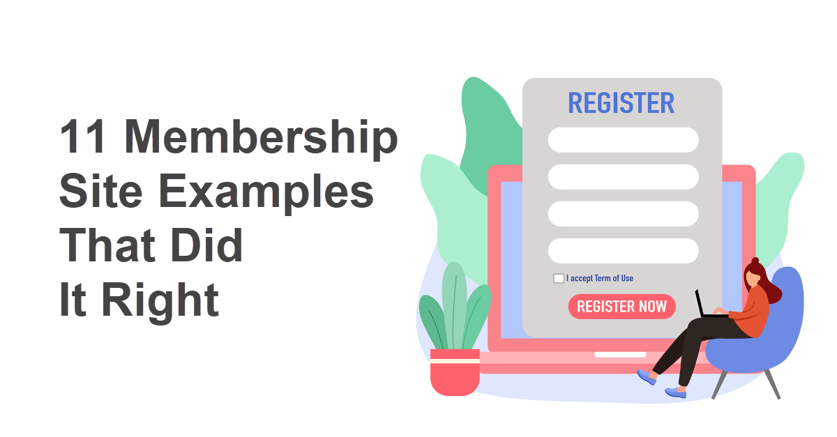 11 Membership Site Examples That Did It Right | CCBill Blog
