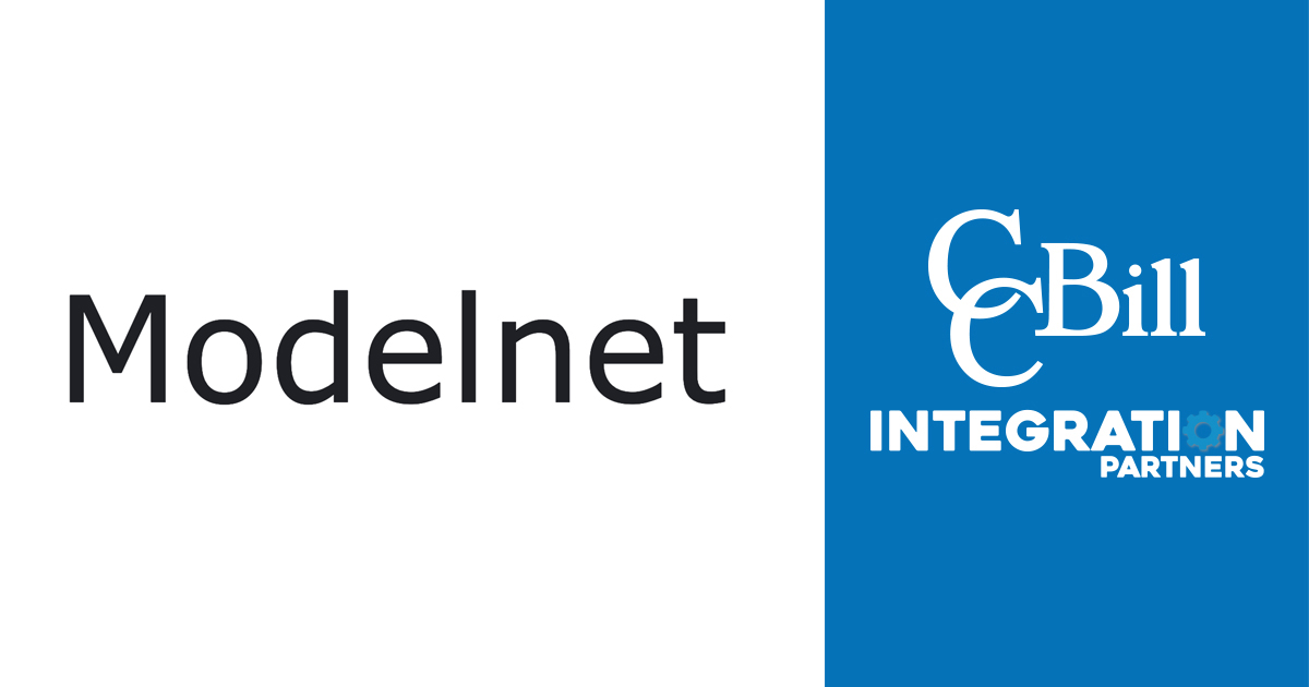 Modelnet integration with CCBill