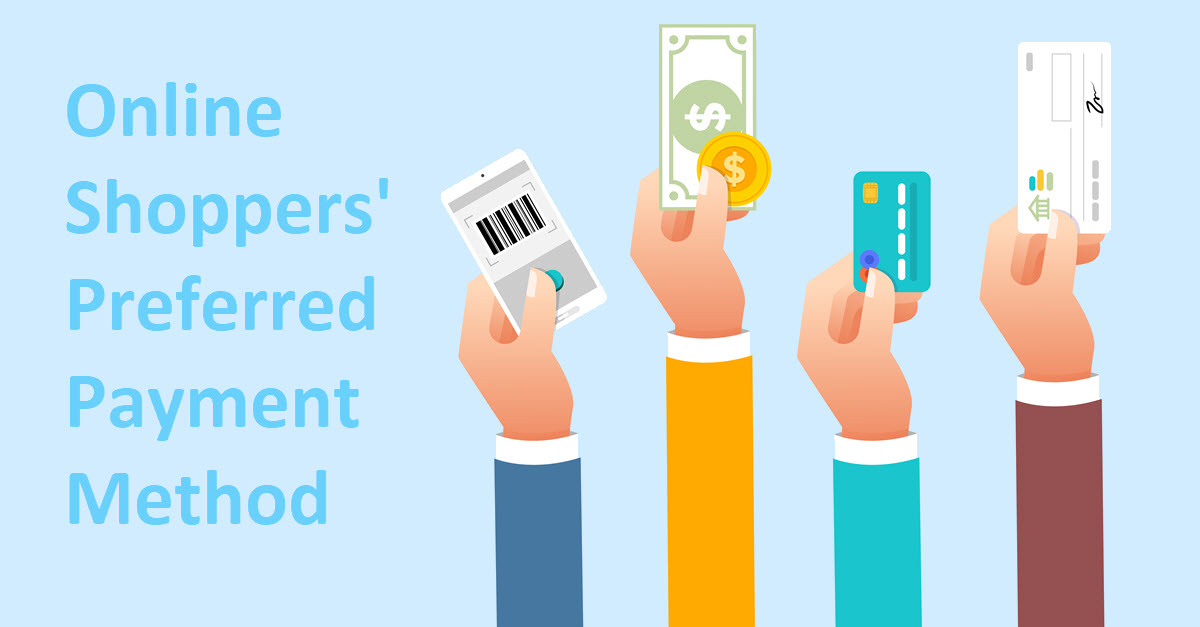 Preferred Payment Method for Online Shoppers