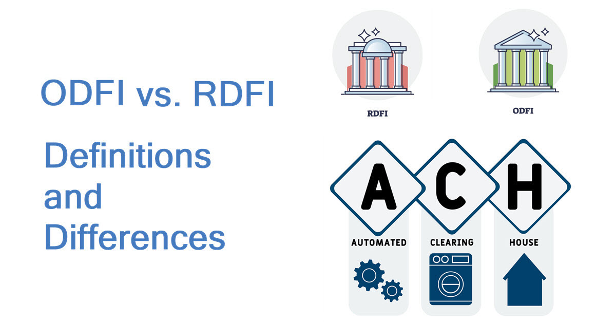 ODFI vs. RDFI: Definitions and Differences | CCBill Blog