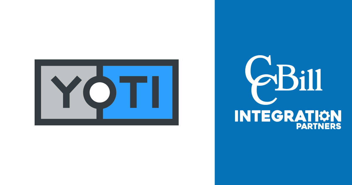 Yoti Integration with CCBill